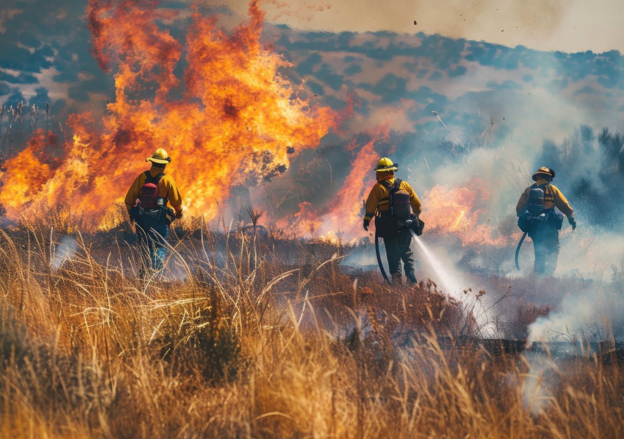 Wildfire and smoke risks rise across the US Southeast