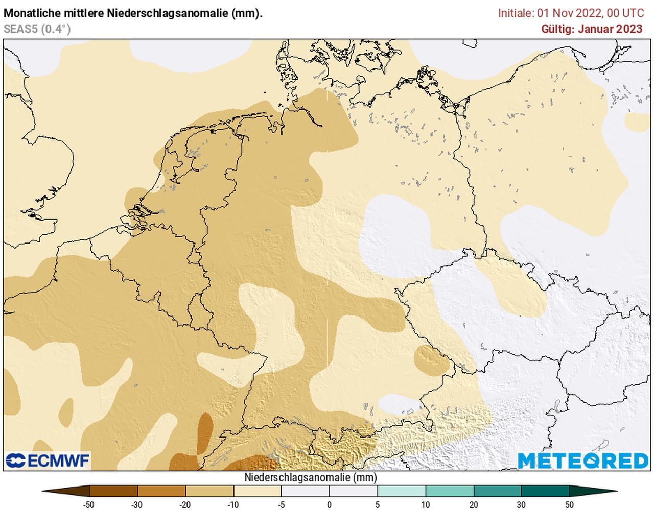 Fatale Winterprognose für Deutschland: Neuste ECMWF-Prognose ist da!