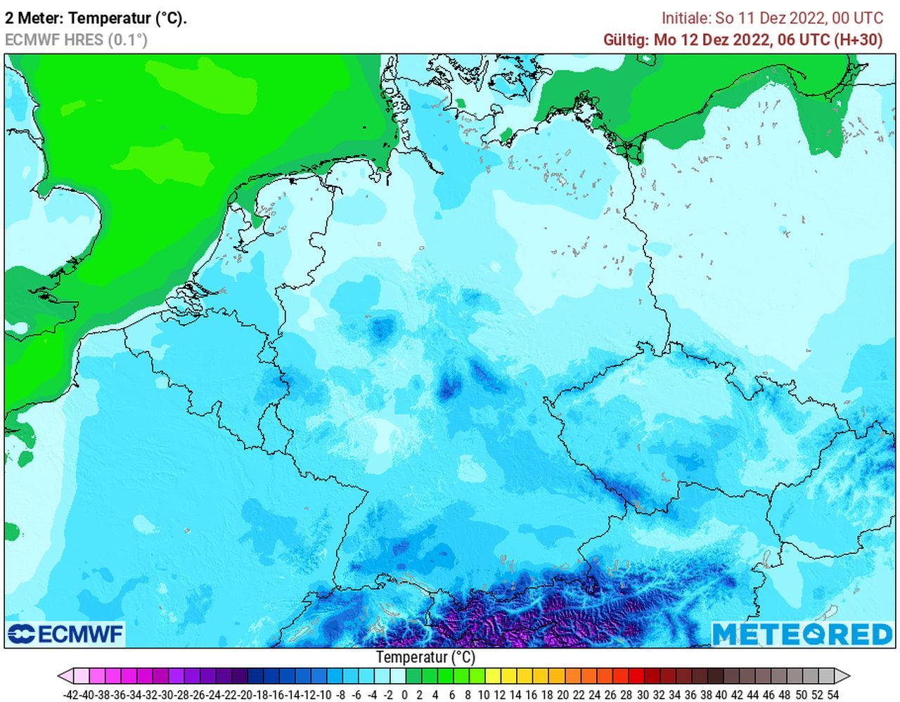 Schneefall, Eisregen und unter -10 Grad: Winterwetter in Deutschland!