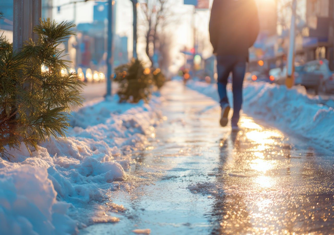 Winter hazards escalate as Met Office issues snow, ice and flood warnings