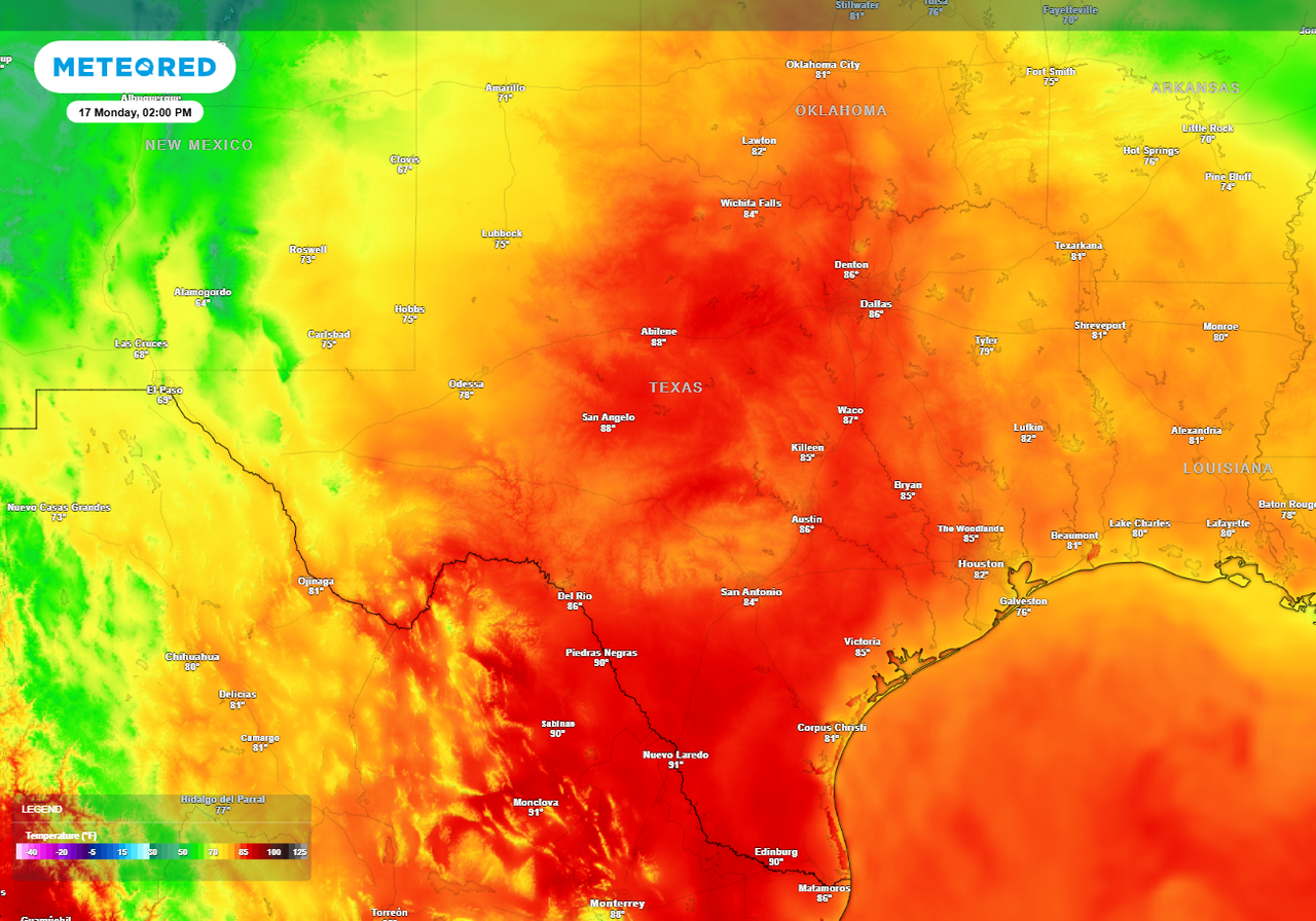 Fire Weather Conditions Worsen as Temperatures Soar to Near Record ...