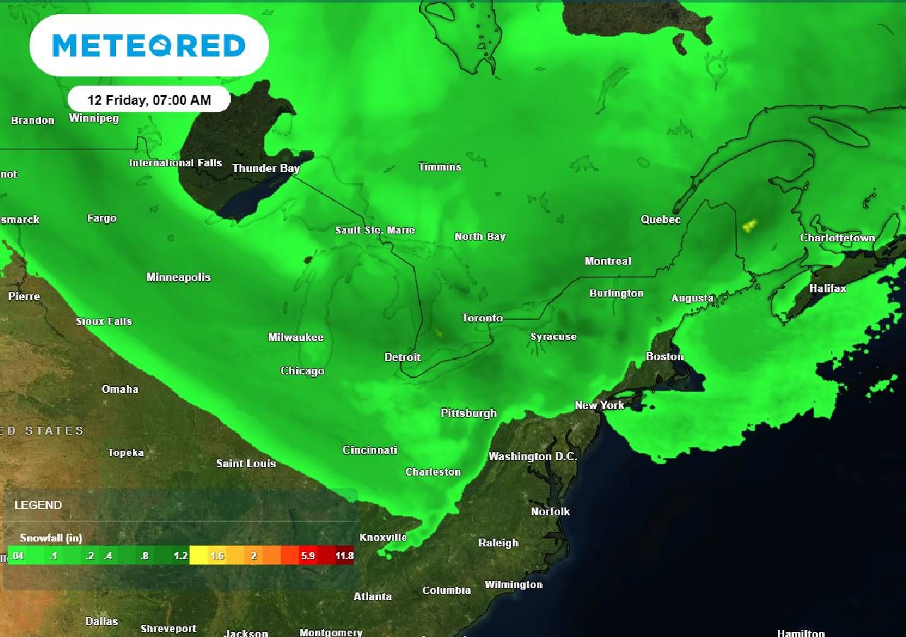 Winter Storm Warning: Clipper System Sparks Whiteouts Across the Upper ...