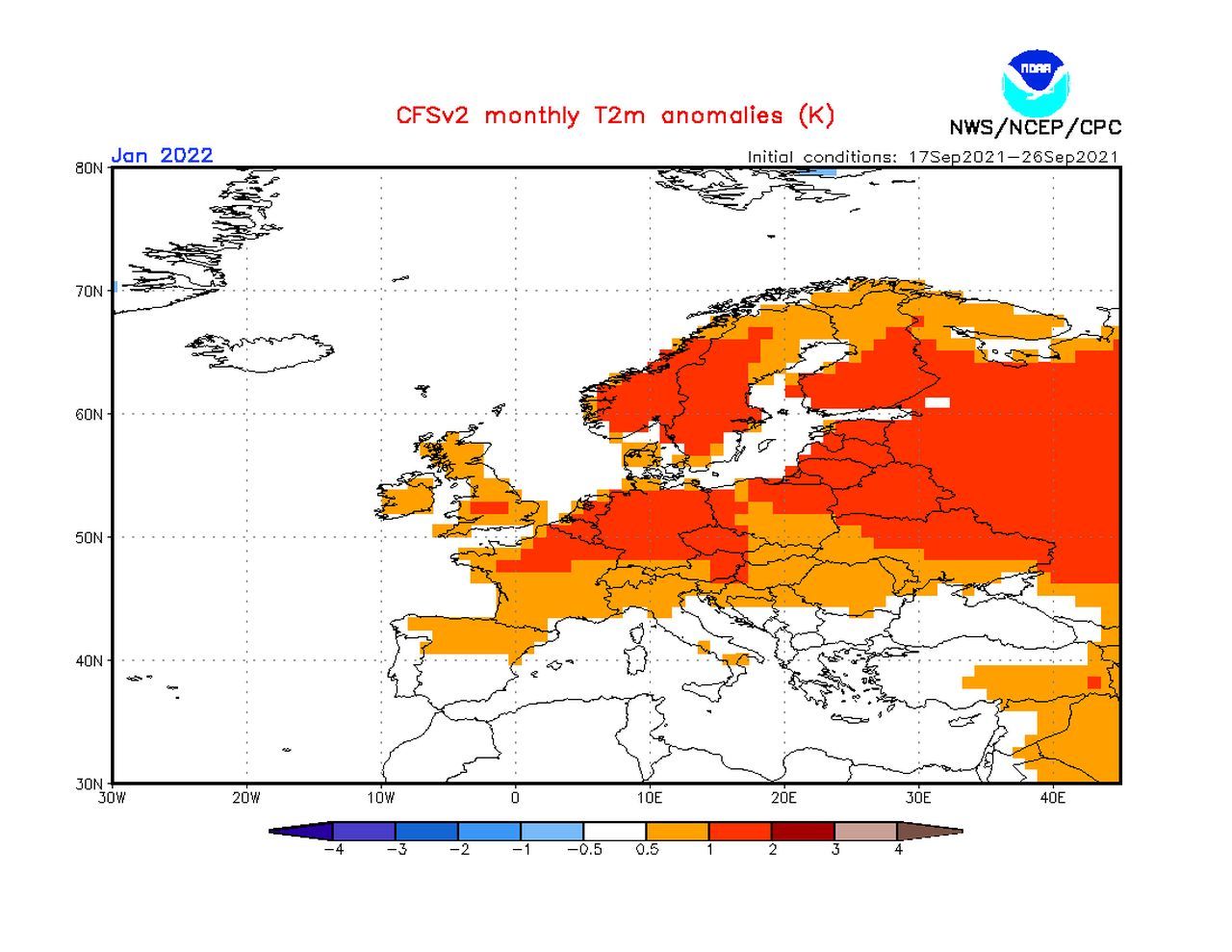 Wird´s ein kalter Winter 2021/2022? Update Winterprognose