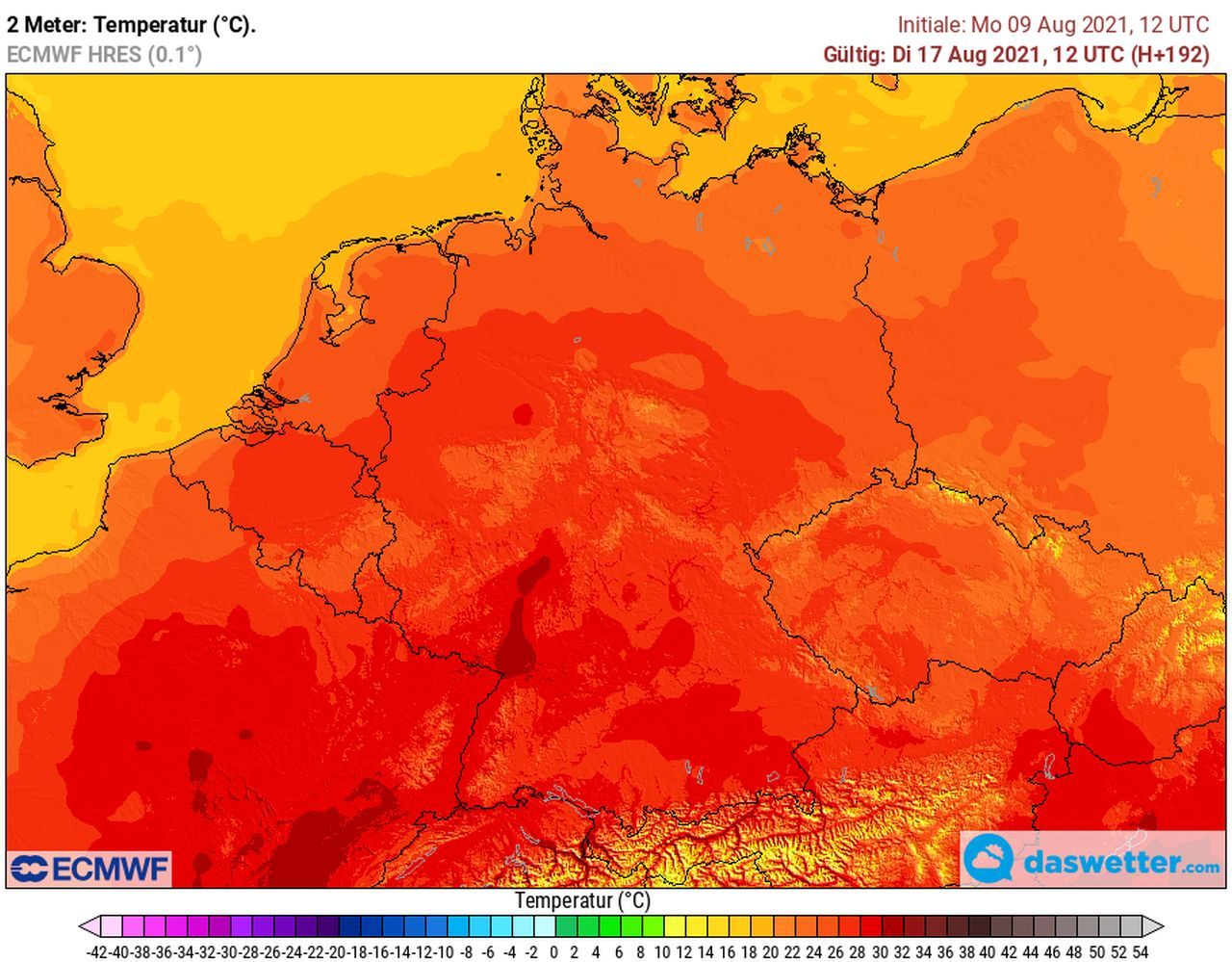 Knacken wir jetzt sogar die 40-Grad-Marke? Heißes Wochenende!
