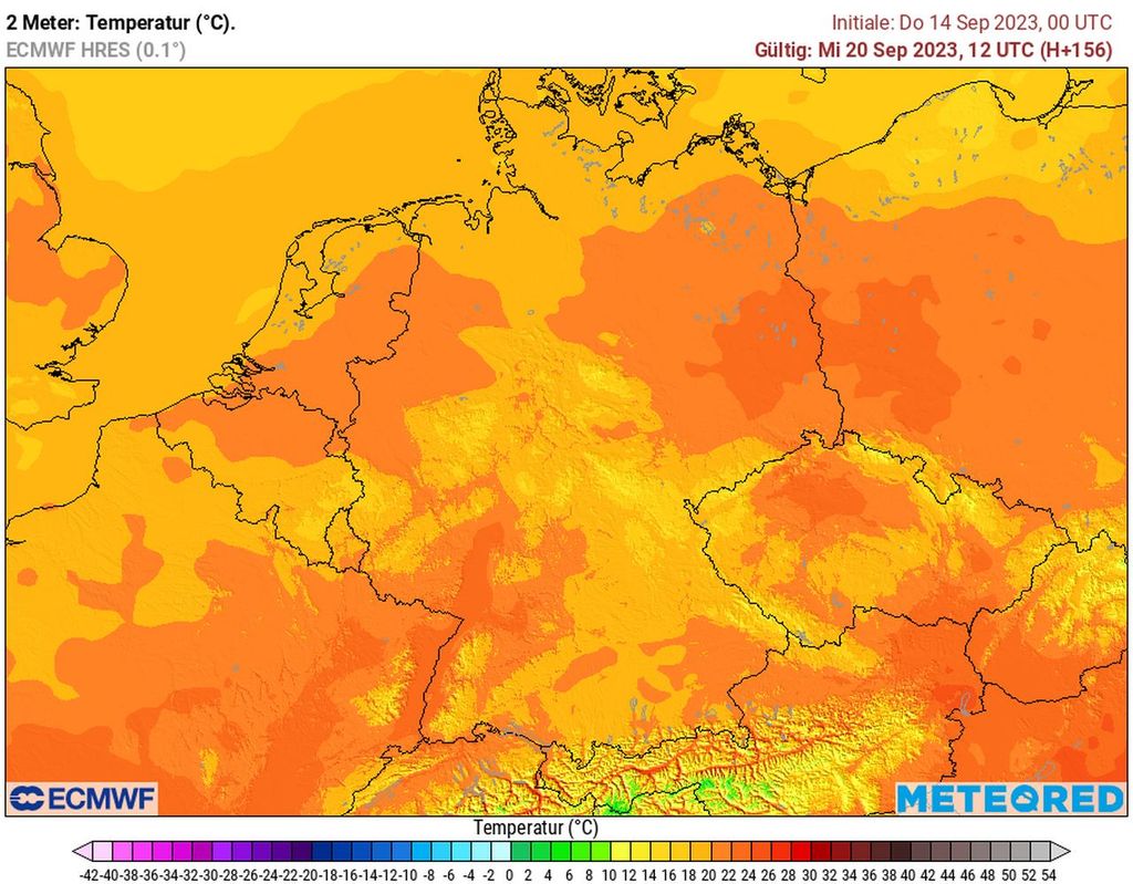 Droht Deutschland nächste Woche der große Wettersturz? Was passiert nach dem sonnigen und warmen ...
