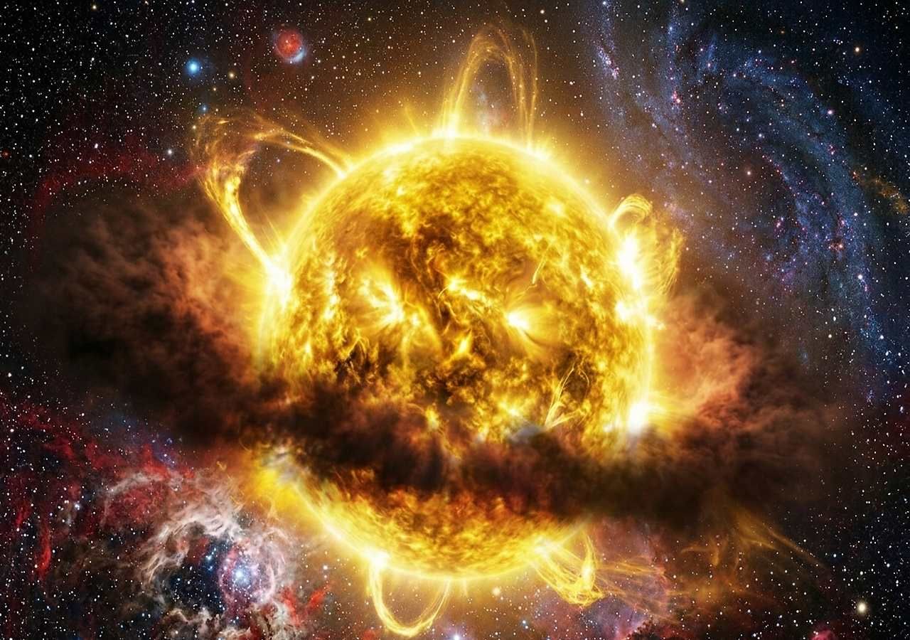 WOH G64, one of the largest stars in the universe, changes to a yellow ...