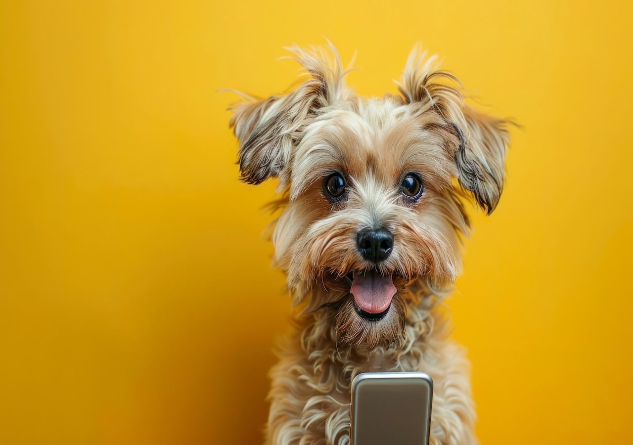 WUFF – Hunger! Hunde kommunizieren mit Herrchen durch Sprachbuttons auf ...
