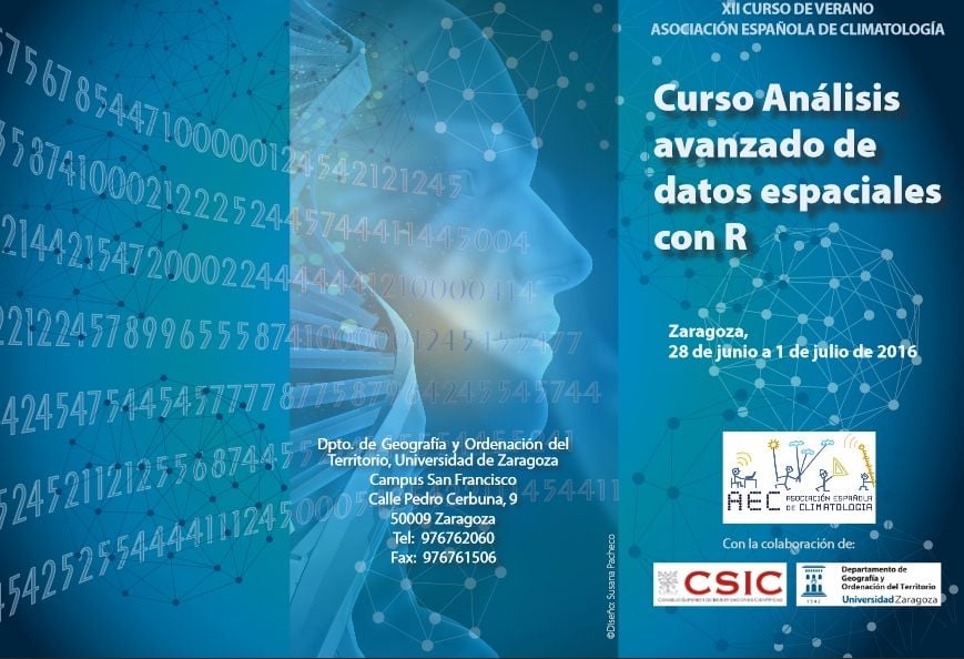 XII Curso de verano AEC: Análisis avanzado de datos espaciales con R