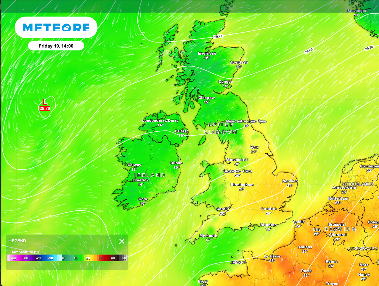 Met Office yellow weather warning in Wales as wet and windy conditions ...
