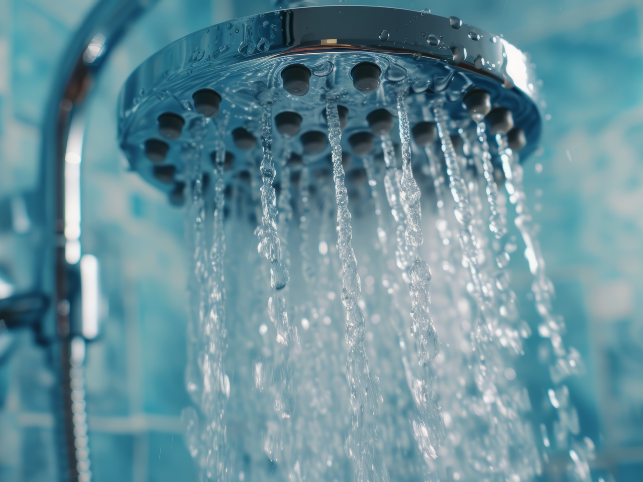 Your Shower Is Full of Bacteria: But Is It Time To Panic?
