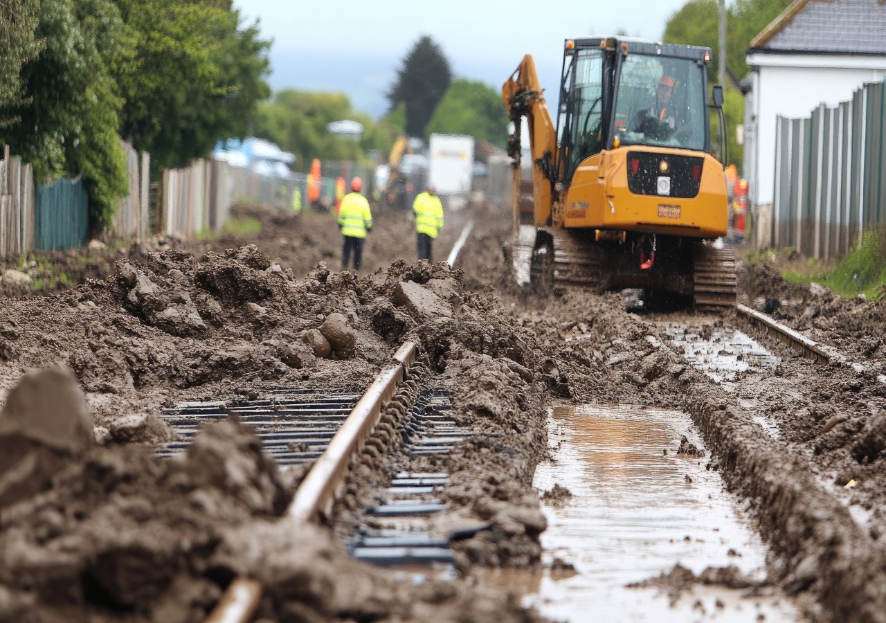 Train Crashes Into Mudslide: Storms to Blame for the Fatal Accident ...