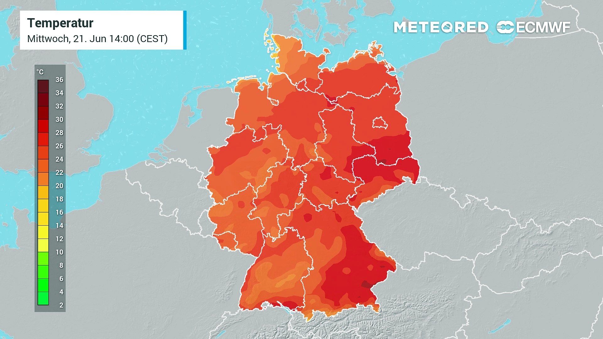 Superzellen Gewitterradar
