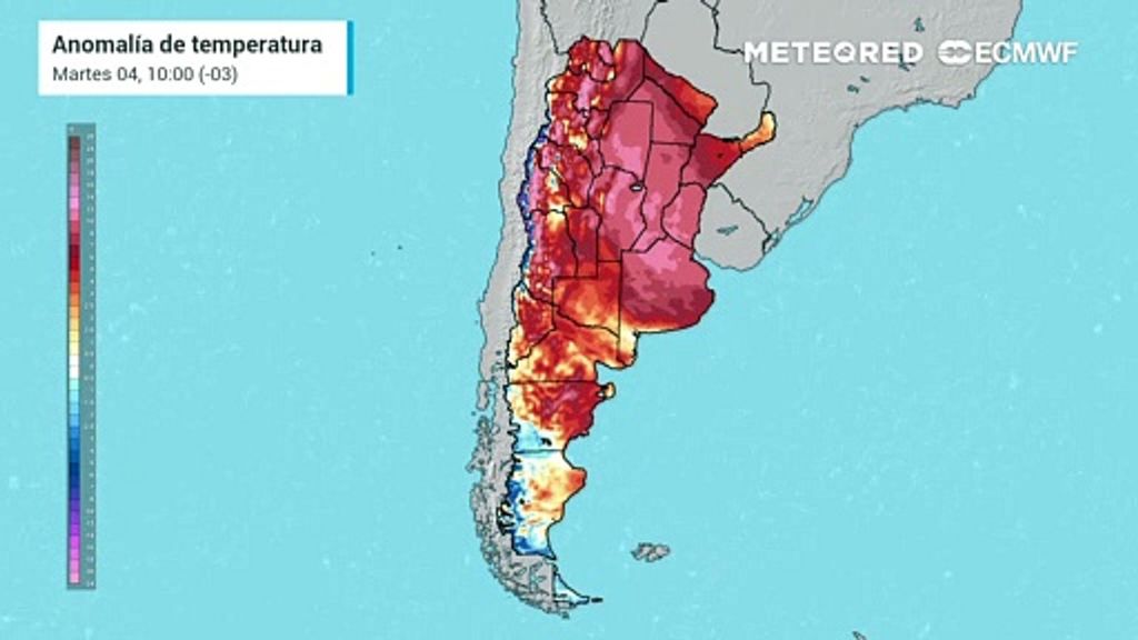 Pronóstico del tiempo en Argentina: ¡atentos a las alertas del Servicio ...