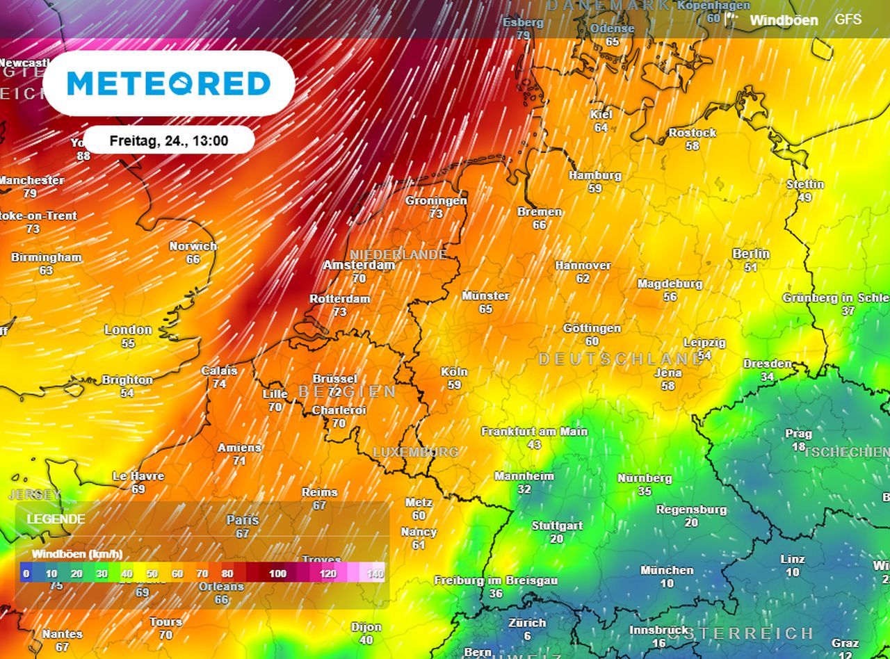 Meteored Nachrichten