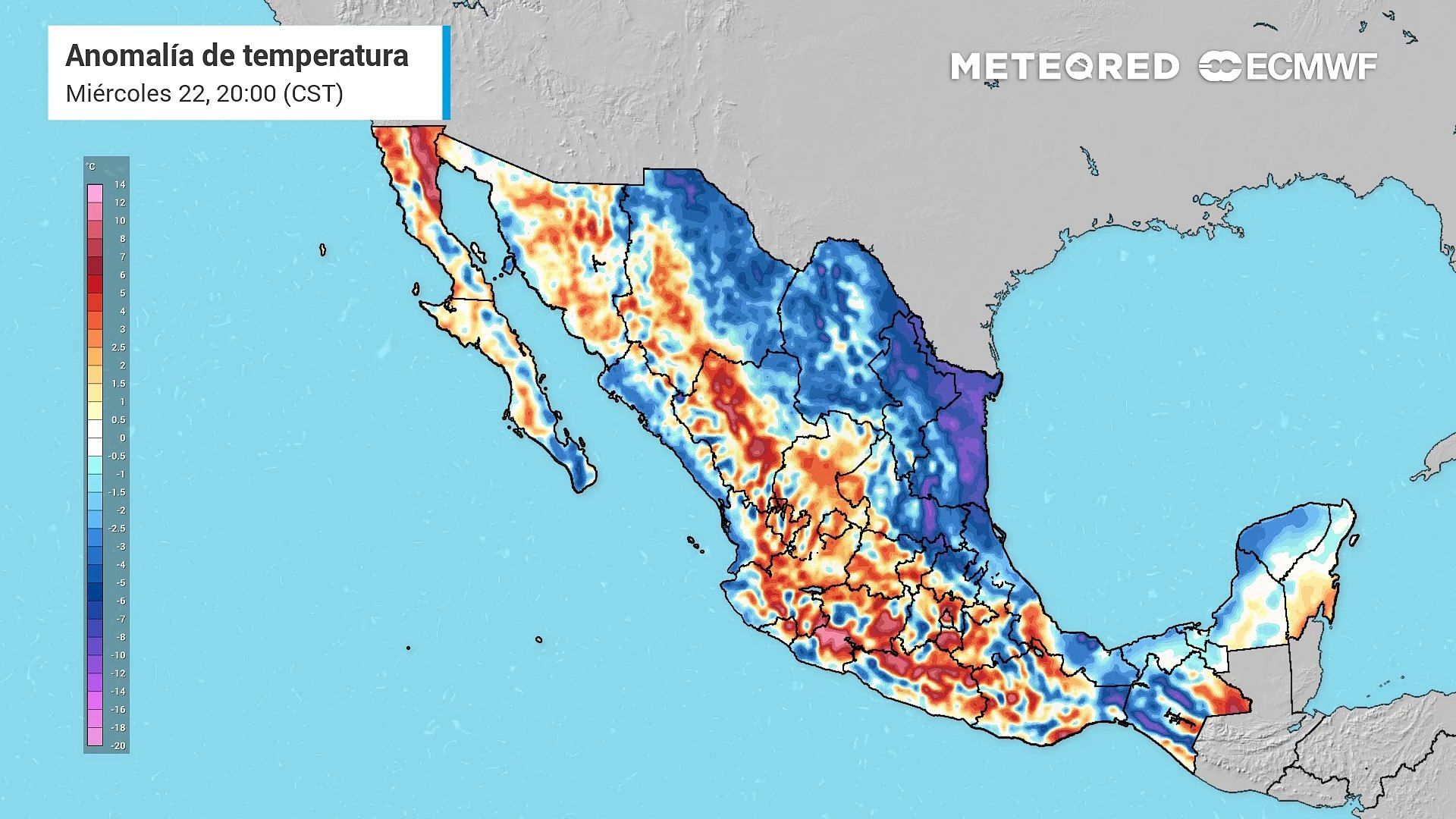 El tiempo en México este fin de semana: de onda gélida pasaremos a calor invernal típico, previo ...
