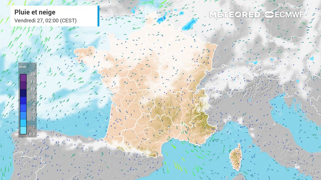 Violents orages : 47 départements en alerte orange, de gros grêlons et des vents jusqu'à 130 km ...