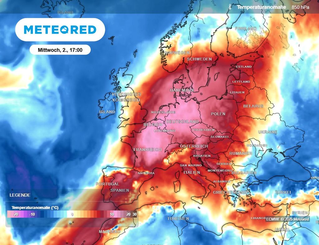 „Dieser Tag wird der schlimmste Tag der Hitzewelle in Deutschland sein“. Meteorologe warnt vor ...