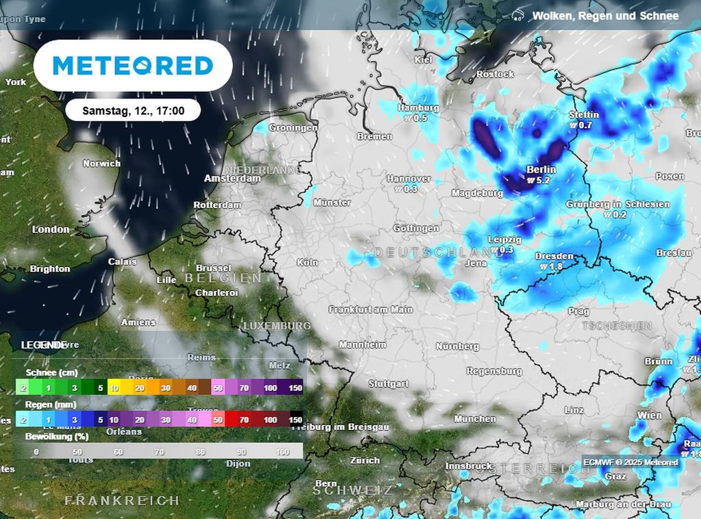Meteorologe warnt akut: Extreme Wettergefahren am Wochenende: Heftige Gewitter, Starkregen und ...