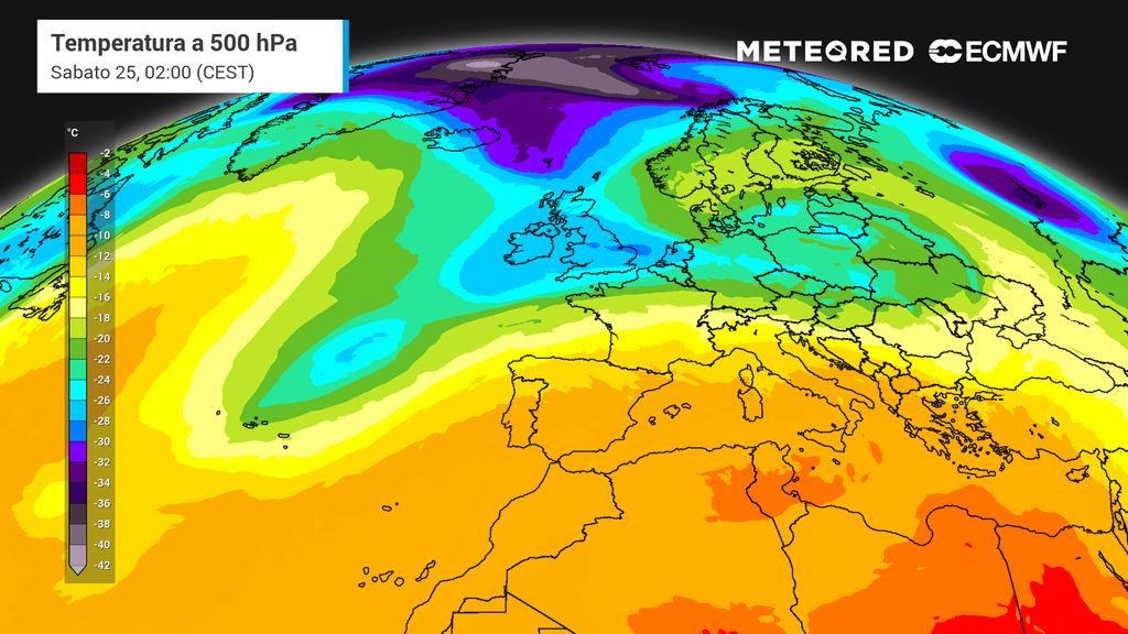 Il meteo in Italia questa settimana: imminente maltempo da Nord a Sud, fino a 100 mm di pioggia ...