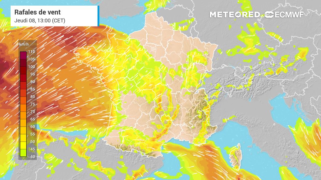 Météo : les cartes du modèle européen confirment un changement radical ...