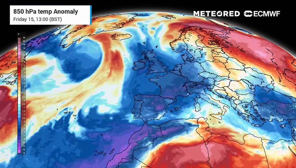 UK faces 28°C scorcher in time for the Bank Holiday weekend as weather ...
