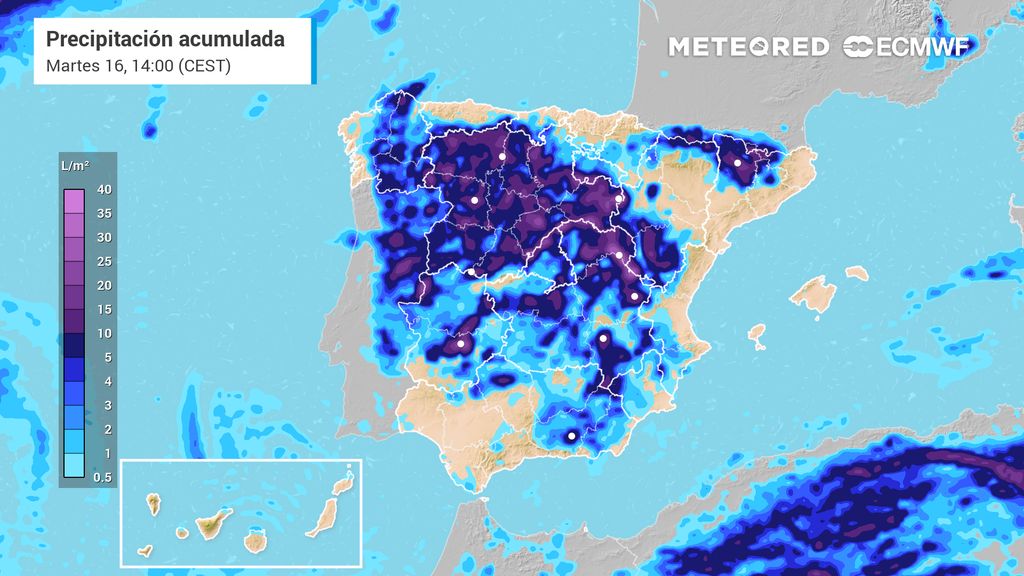"A partir de las 14 horas volverán las nubes de tormenta": Sergio ...
