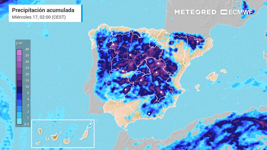 Se aproximan cinco tardes con tormentas que dejarán lluvias fuertes ...