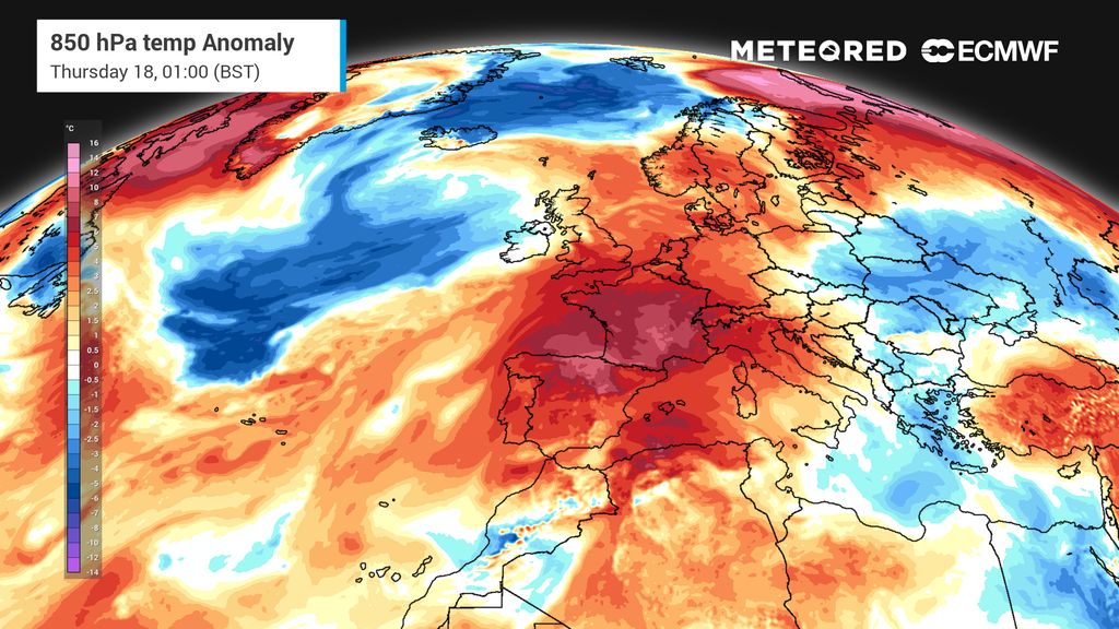 UK weather: Britain caught in a battleground between European heat and ...