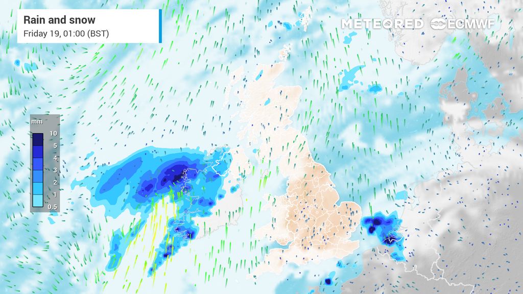UK Weather: Temperature maps turning orange, alerting for health risks ...